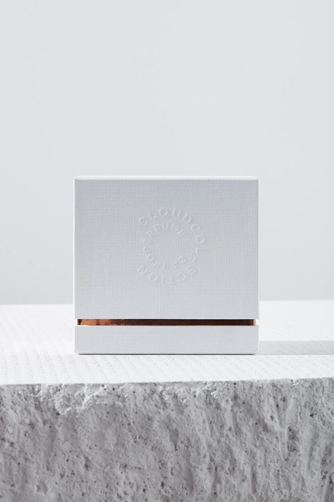 Zarko Perfume – Cloud Collection packaging : Visual identity and ...
