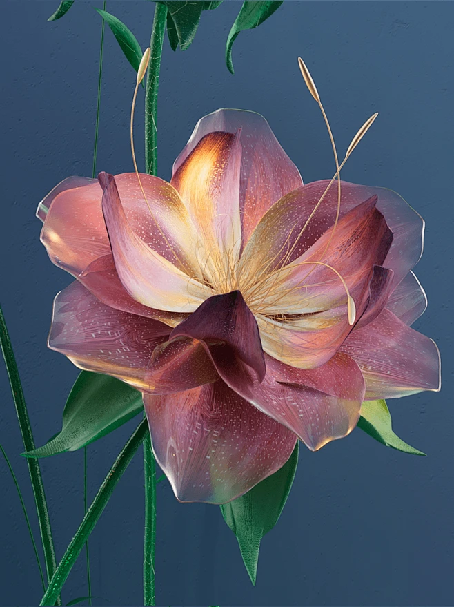 Blooming Flowers Collection : A collection of 3D rendering images of ...