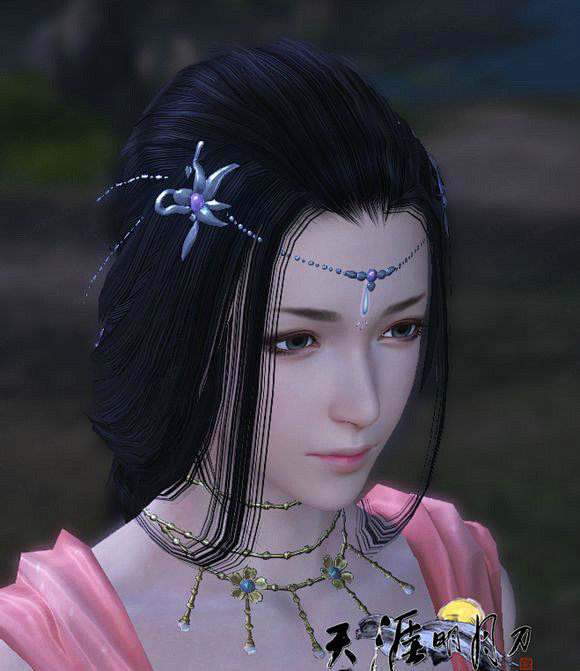 天涯明月刀-Pinched face,进入E3D,即刻获得海量游戏素材资源http://www.element3ds.com/?fromuid=9590