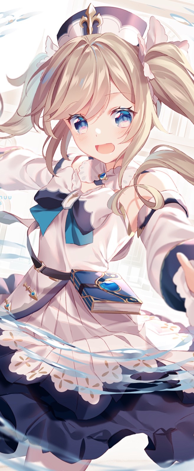 rimuu 二次元少女 动漫壁纸 原神 芭芭拉