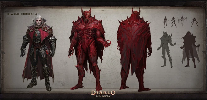 Diablo's New Class - Blood Knight-花瓣网