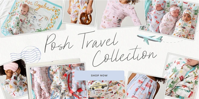 Cute Baby Clothes, Kids & Matching Family Outfits: Posh Peanut-花瓣网
