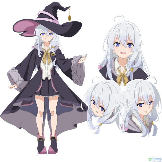 Elaina-2 - 伊蕾娜 - 萌娘百科 万物皆可萌的百科全书Sm2Shim Player Widget (170304-0304 ...