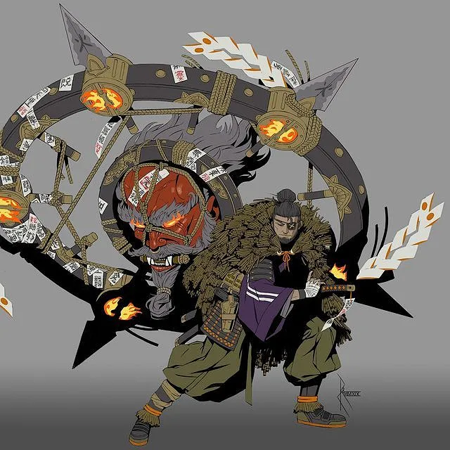 角色插画师 Robert Chew -花瓣网