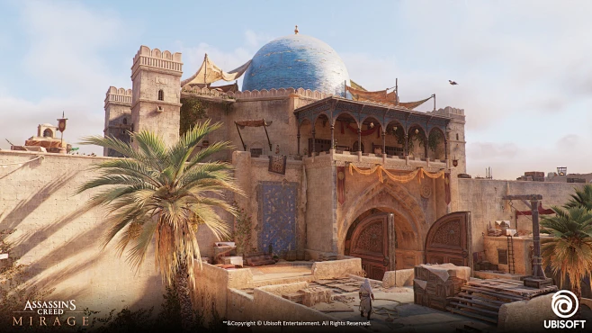 Assassin's Creed Mirage - Basra Gate-花瓣网