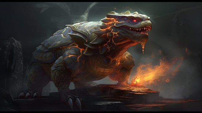 13291886666_Ancient_Chinese_Mythology_Xuanwu_God_Turtle_God_Bea ...