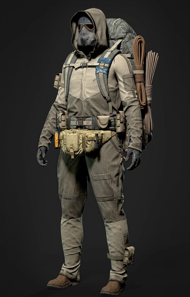 Post Apocalyptic Survivor, Taha Mousavi : Here’s my real-time Post ...