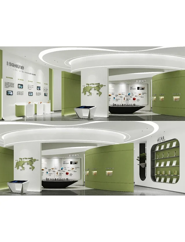 展厅设计 - 小红书搜索-花瓣网