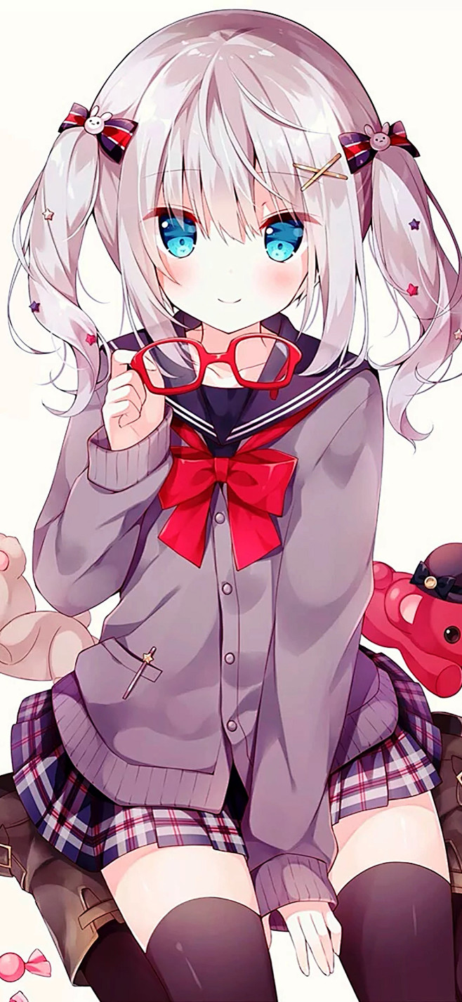 动漫美少女