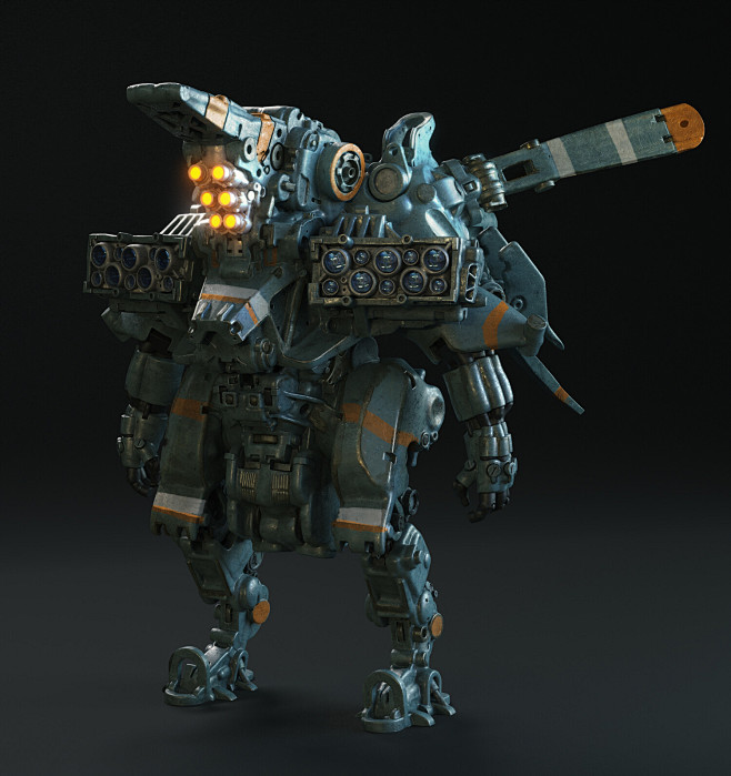 Tomi Väisänen：由Chocolatesoop工作室在Instagram上发起的“机器人大游行（March of Robots ...