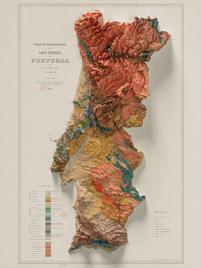 Portugal - 3D Cartography journey