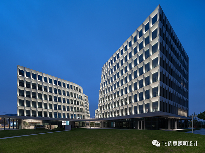 华住全球总部照明设计