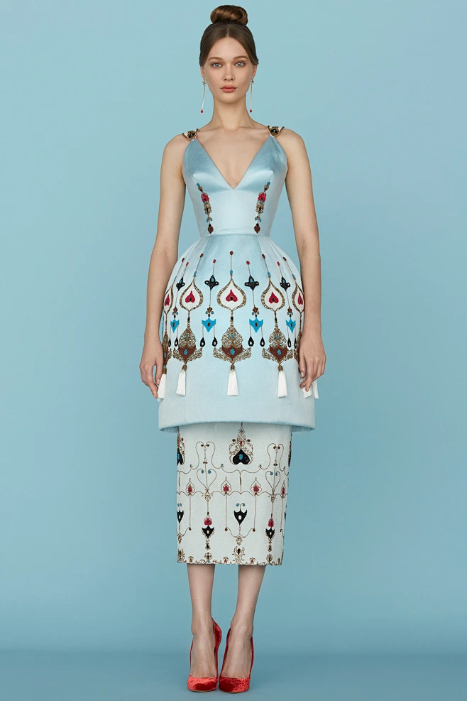 Ulyana Sergeenko Spring 2015 Couture - Collection - Gallery - Style.com ...
