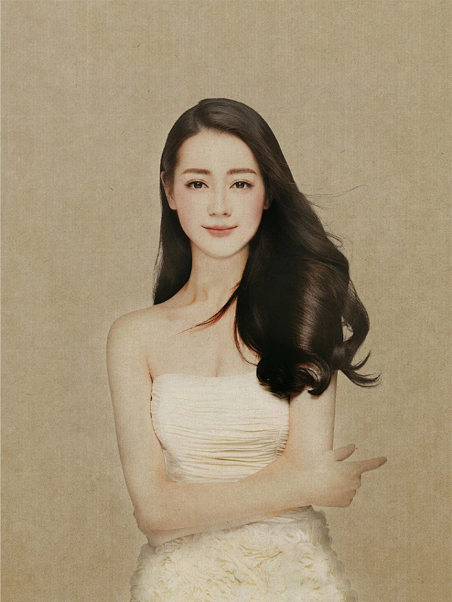 大师教你如何快速制作细腻淡雅的仿工笔画人像_photoshop_设计原 (jy.sccnn.com)-花瓣网