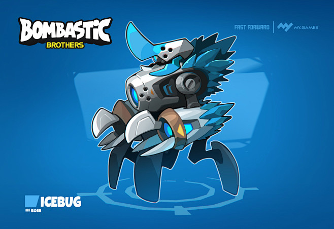 Bombastic Brothers: Character Art, Ivan Elyasov : Some stuff what I've ...