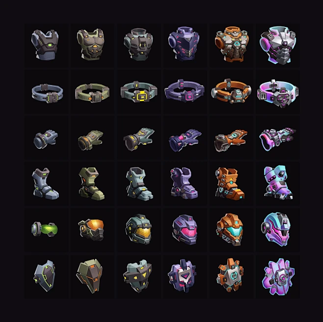 装备图标-花瓣网