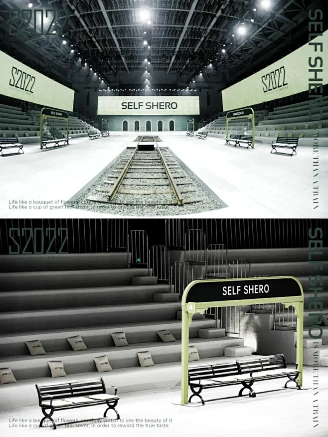 发布会秀场｜2022self shero show - 小红书-花瓣网