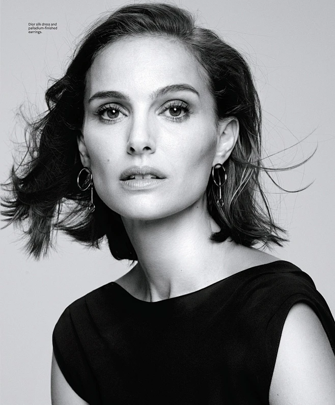 Lundlund : InStyle US december 2015 - Natalie Portman : 1-花瓣网
