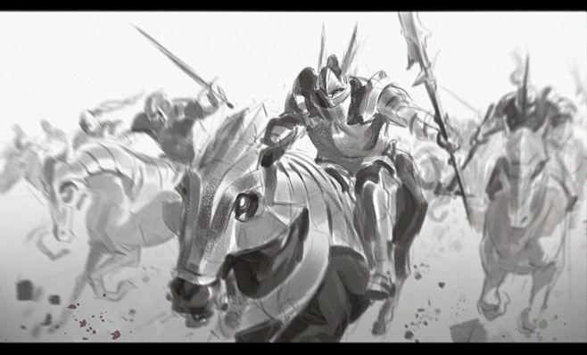 ENDLESS - concept art war , Mads Ahm : A random fantasy universe, where ...