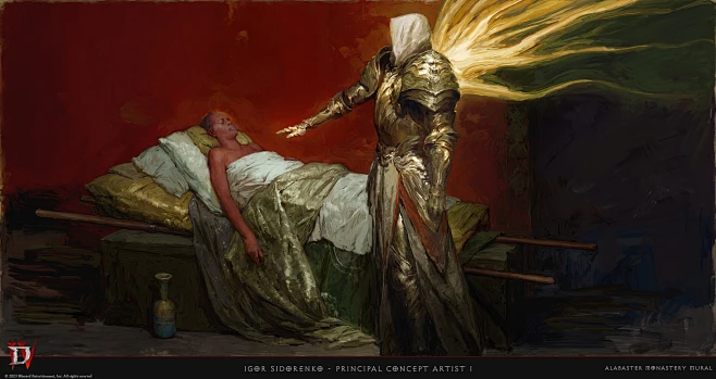 Diablo IV Alabaster Monastery Murals图片_卡牌参考图片素材-花瓣网