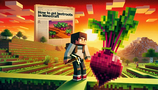 Cómo Conseguir Una Remolacha En Minecraft-花瓣网