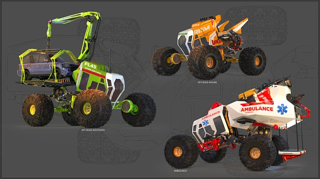Expedition Vehicle Concept, Sebastian Luca : Expedition Vehicle Concept ...