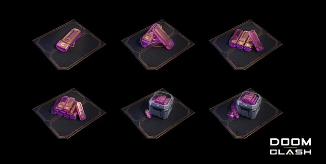 DOOM CLASH Project-花瓣网