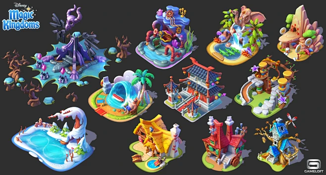 Disney Magic Kingdoms (Mobile), John Kim : - Role (Senior Environment ...