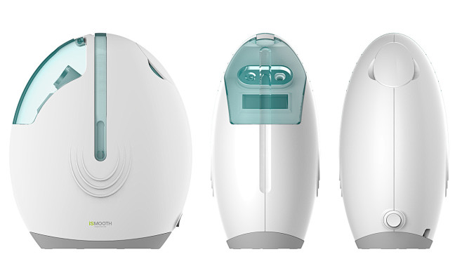 艾思慕肤爽肤仪三视图