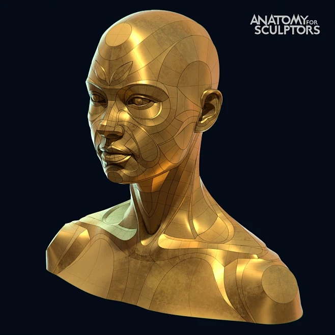 Gold block-out-花瓣网