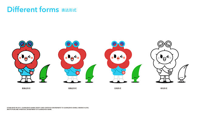 品牌IP化CHARACTER DESIGN | 广州银行信用卡角色形象设计(非正式稿) : 品牌IP化_广州银行信用卡IP形象设计(非正式稿 ...