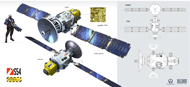 Overwatch - Horizon Lunar Colony , Oscar Cafaro-花瓣网