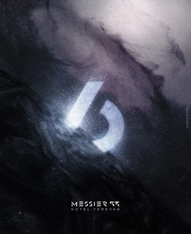 Messier 53 Numbers on Behance-花瓣网
