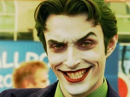 #Joker#这位coser在不少外国站被形容是最好的Joker，超级赞 [gif是加长版-花瓣网