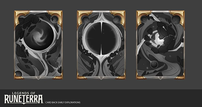 {游戏系列}美国RUNETERRA符文传说（UI,角色，场景）-花瓣网