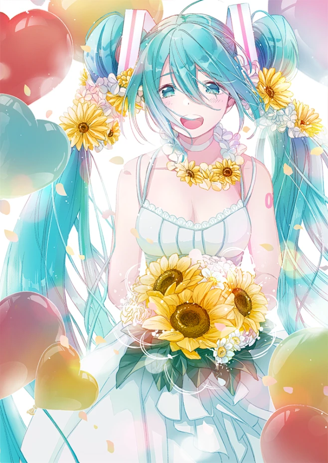10th miku san-花瓣网