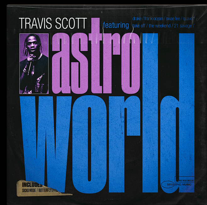 Astro world - Travis Scott丨Rap 英文专辑