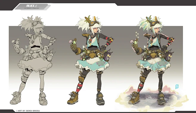 Alice // Fury beats-花瓣网