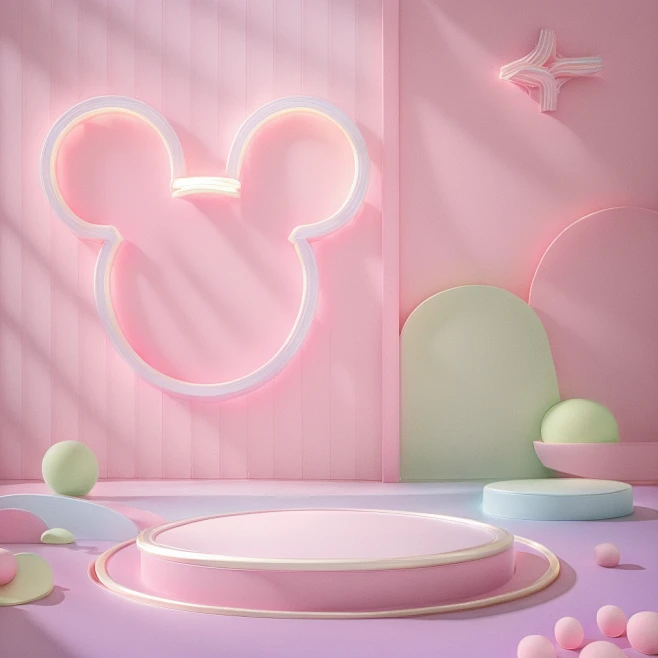 AI-C4D场景背景 (65)-花瓣网