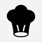 厨师帽子厨具 标识 标志 UI图标 设计图片 免费下载 页面网页 平面电商 创意素材-花瓣网
