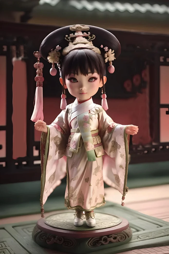 Q版甄嬛传，你最爱的是谁？#甄嬛传#Q版#手 - 小红书