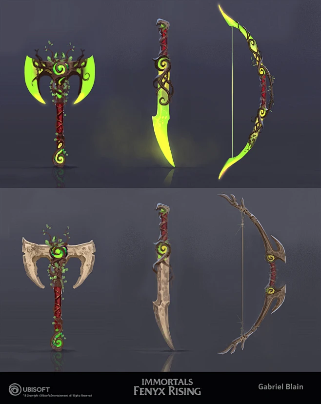 Loot weapons-花瓣网