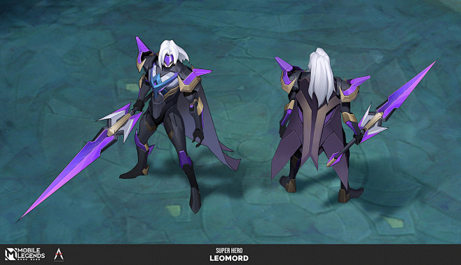 MLBB Leomord Abyss Skin