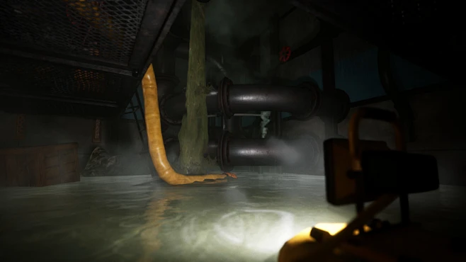 UE4 Sewer Relight: Resident Evil 2 Remake Sewer-花瓣网