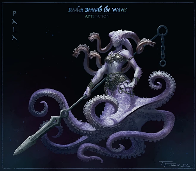 Beneath the Waves Challenge Submission!, Taran Fiddler : As the title ...