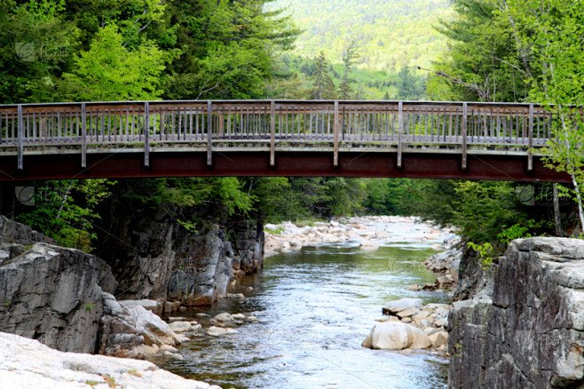 国内著名景点,白山山脉,森林,萨巴斯德湖,观光公路,白山国家森林,新罕布什,美国,水平画幅,主干路