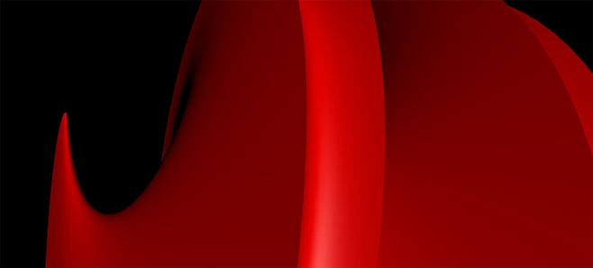 Red Scapes 3 by Jim Keaton ©Structured Art 2021, Gardner Keaton Inc.-花瓣网