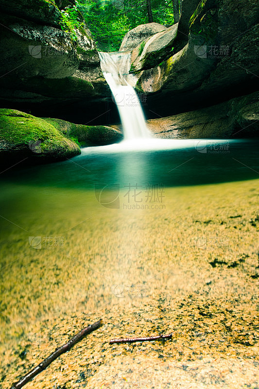 白山国家公园的水