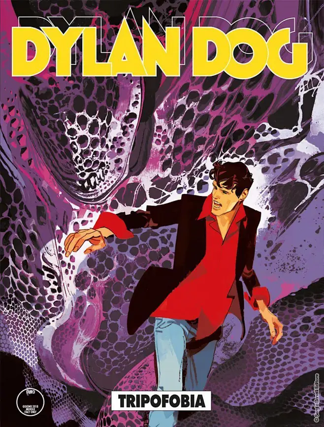 Dylan Dog art by Gigi Cavenago-花瓣网