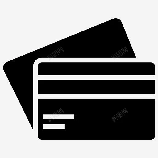 信用卡atm卡银行图标 UI图标 设计图片 免费下载 页面网页 平面电商 创意素材-花瓣网